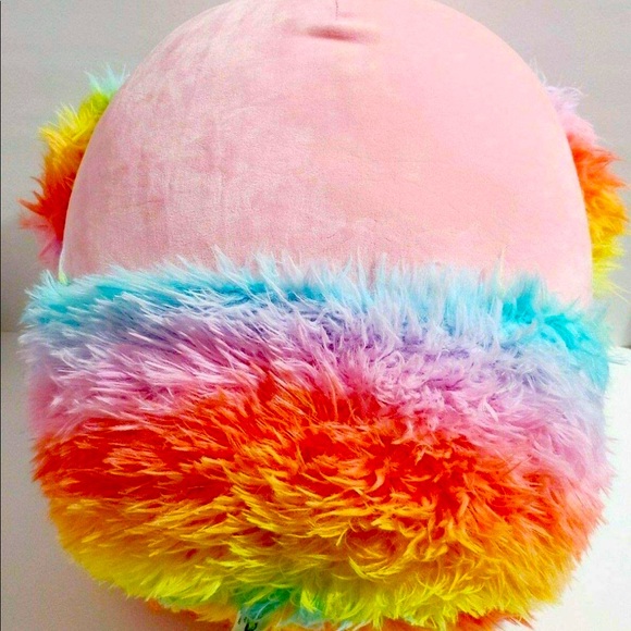Squishmallows | Toys | Squishmallow Elda The Peacock Soft Cuddly Multi ...